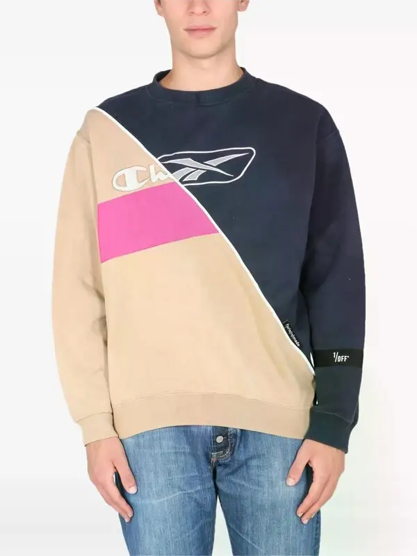 1/OFF PARIS Colourblock Logo Sweatshirt