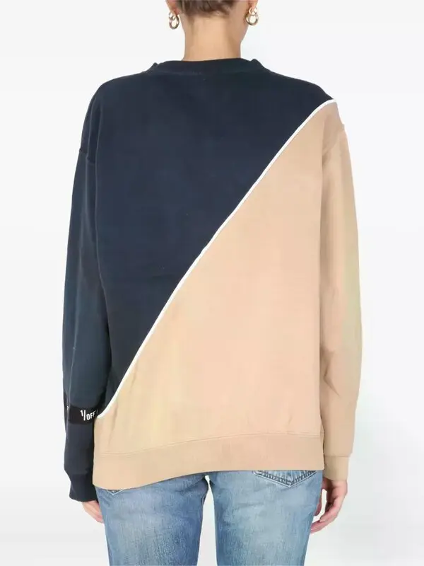1/OFF PARIS Colourblock Logo Sweatshirt