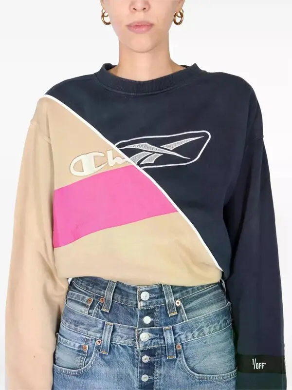 1/OFF PARIS Colourblock Logo Sweatshirt