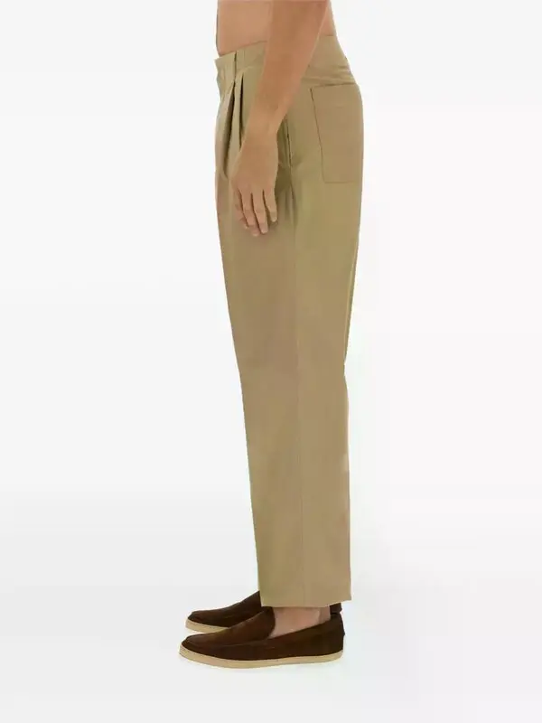 LARDINI Tailored Pleated Trousers