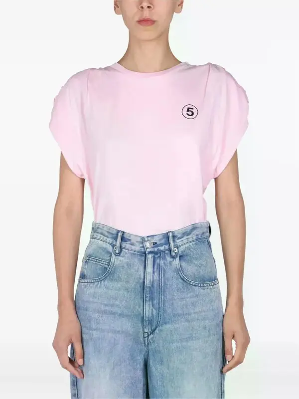 DEPARTMENT 5 Hollywood Logo-print T-shirt