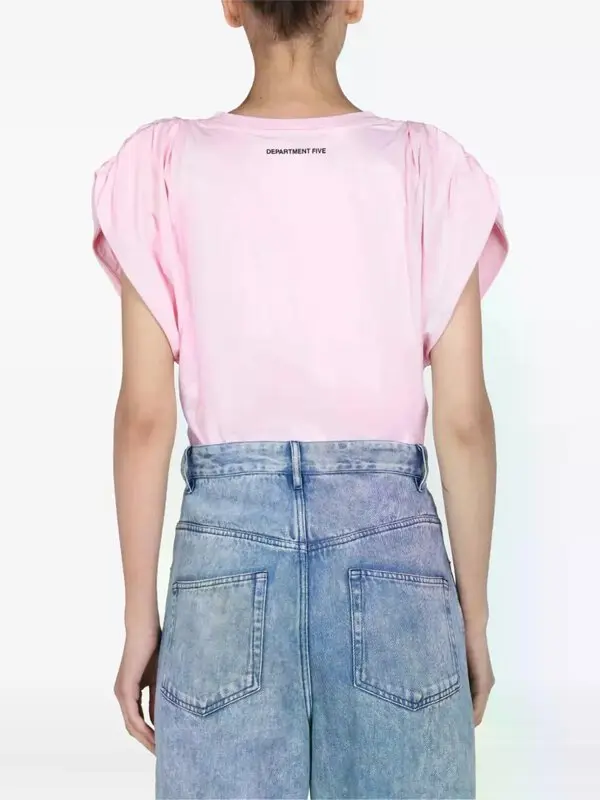 DEPARTMENT 5 Hollywood Logo-print T-shirt