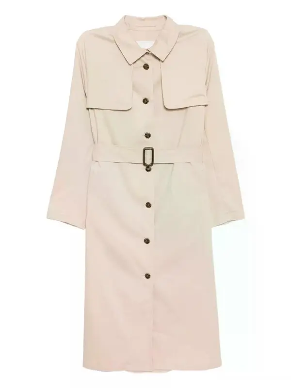 TO B. BY AGNÈS B. Belted-waist Trench Coat - Neutrals