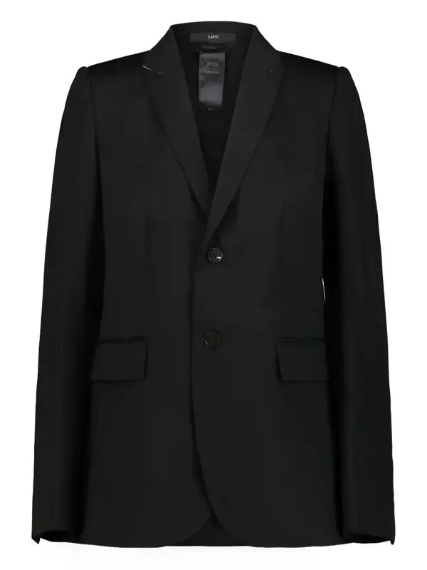 SAPIO N55l Wool Blazer