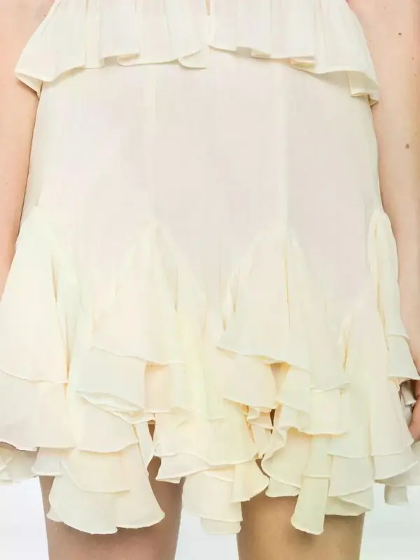 OCCLEUS Harvey A-line Skirt