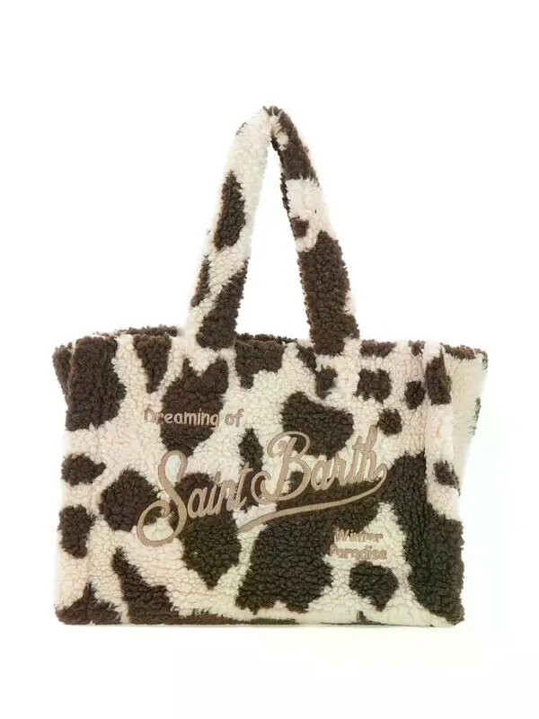 MC2 SAINT BARTH Logo-embroidered Tote Bag