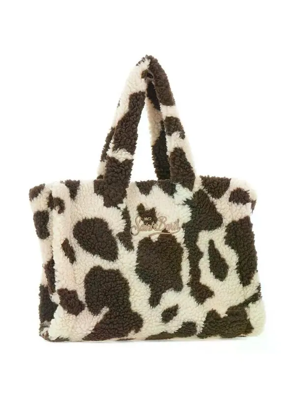 MC2 SAINT BARTH Logo-embroidered Tote Bag