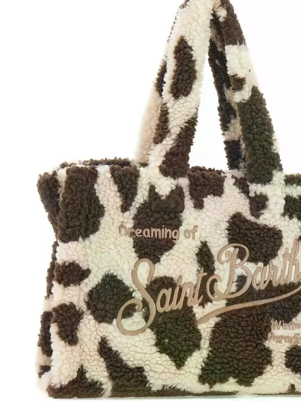 MC2 SAINT BARTH Logo-embroidered Tote Bag