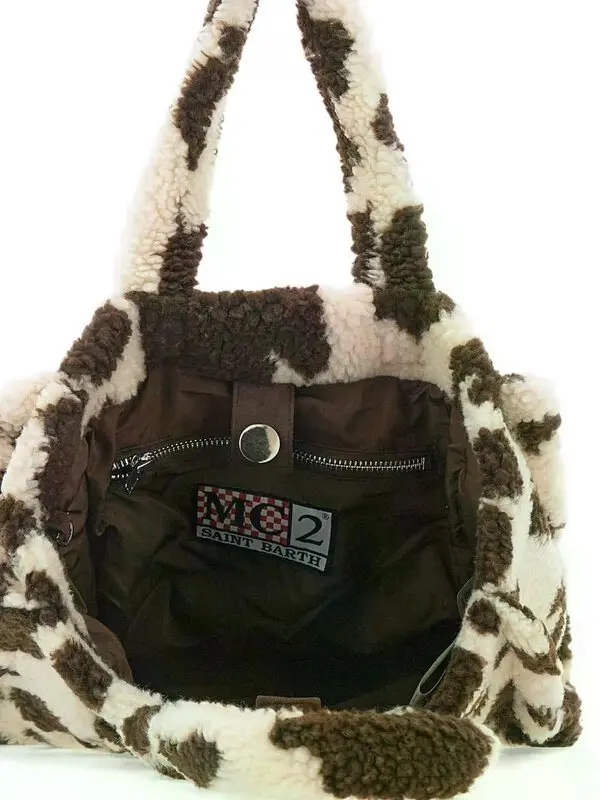 MC2 SAINT BARTH Logo-embroidered Tote Bag