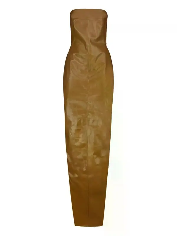 Rick Owens Porterville Strapless Gown
