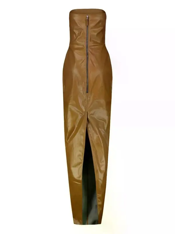Rick Owens Porterville Strapless Gown