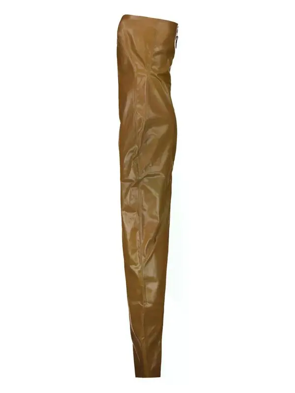Rick Owens Porterville Strapless Gown