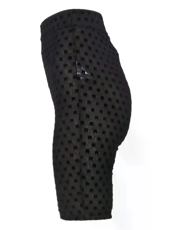 ROTATE BY BIRGER CHRISTENSEN Logo-pattern Shorts