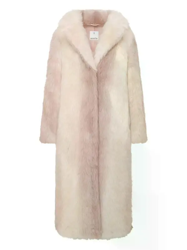 UNREAL FUR Plains Coat - Neutrals
