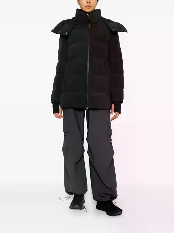 Herno Hooded Zip-up Jacket