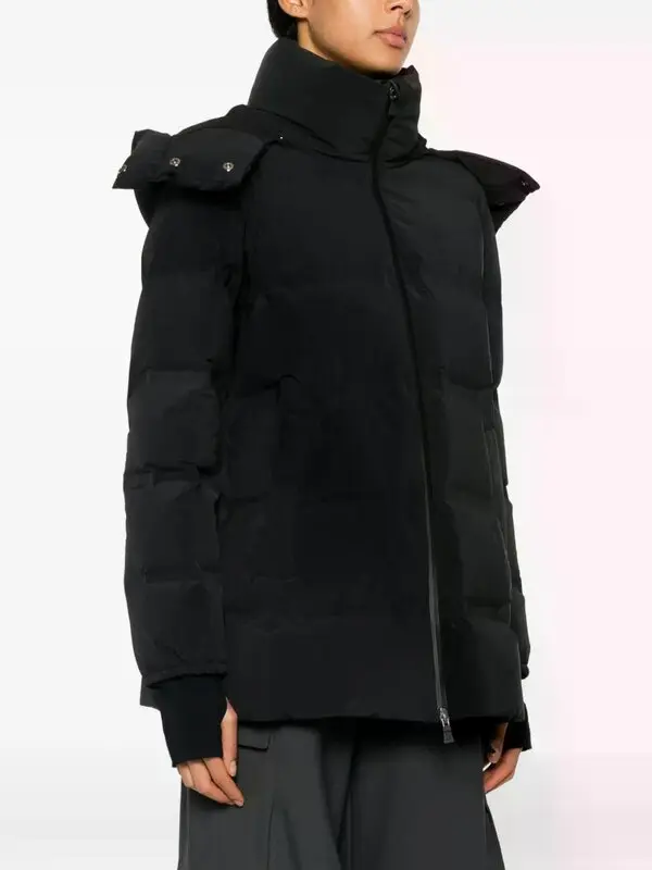 Herno Hooded Zip-up Jacket