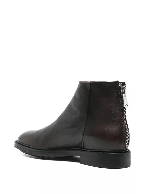 Paul Smith Zip-fastening Leather Boots