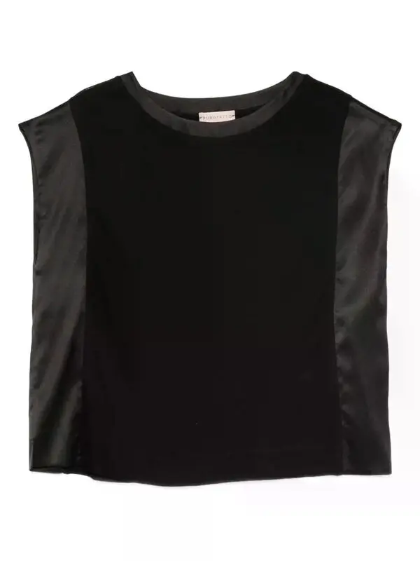 PUROTATTO Velvet Panel Top