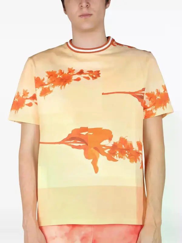 Paul Smith Floral-print T-shirt
