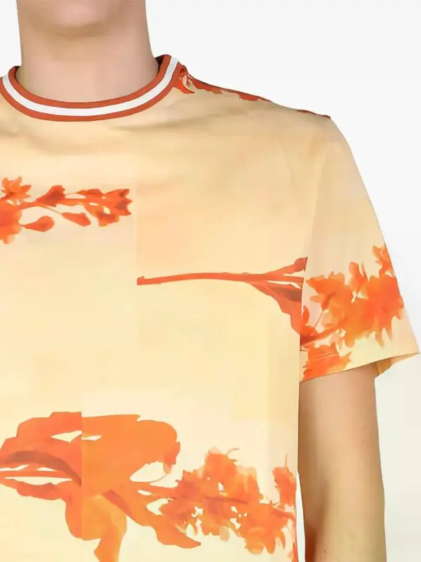 Paul Smith Floral-print T-shirt