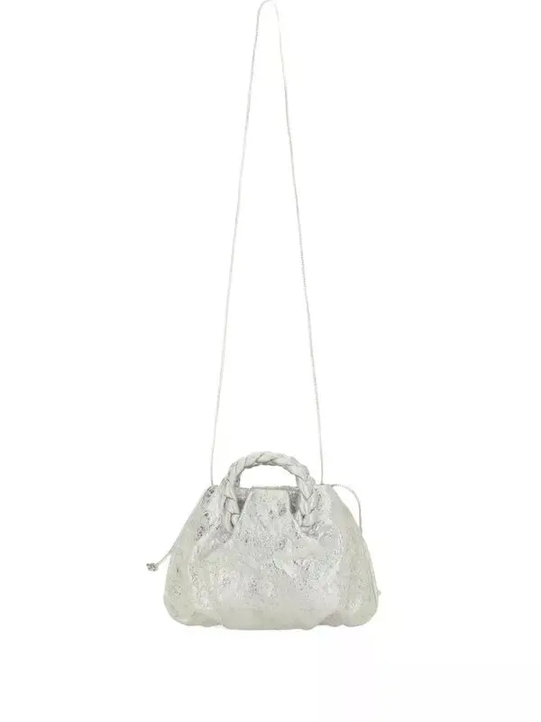 Hereu Braided Handle Tote Bag