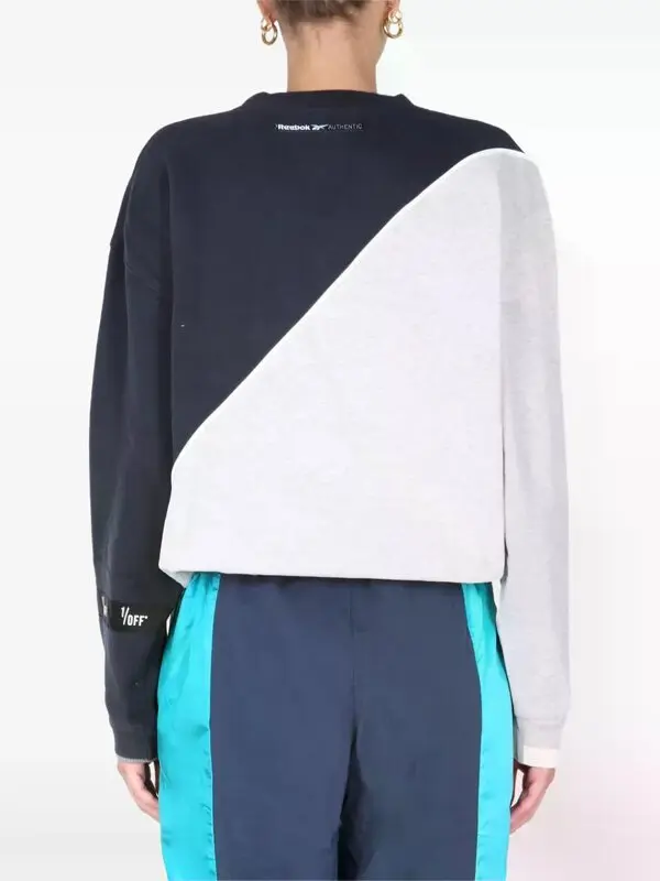 1/OFF PARIS Colour Block Crewneck Sweatshirt