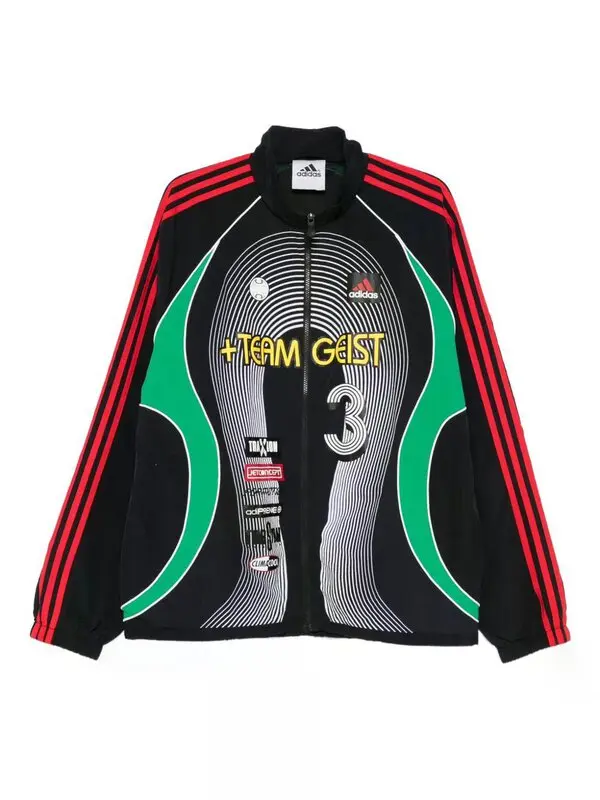 Adidas Teamgeist Striped Jacket