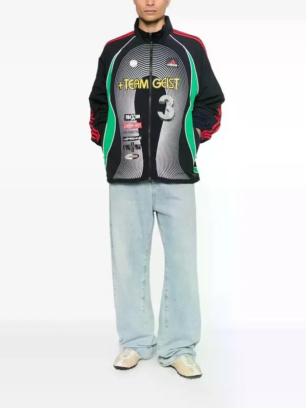Adidas Teamgeist Striped Jacket