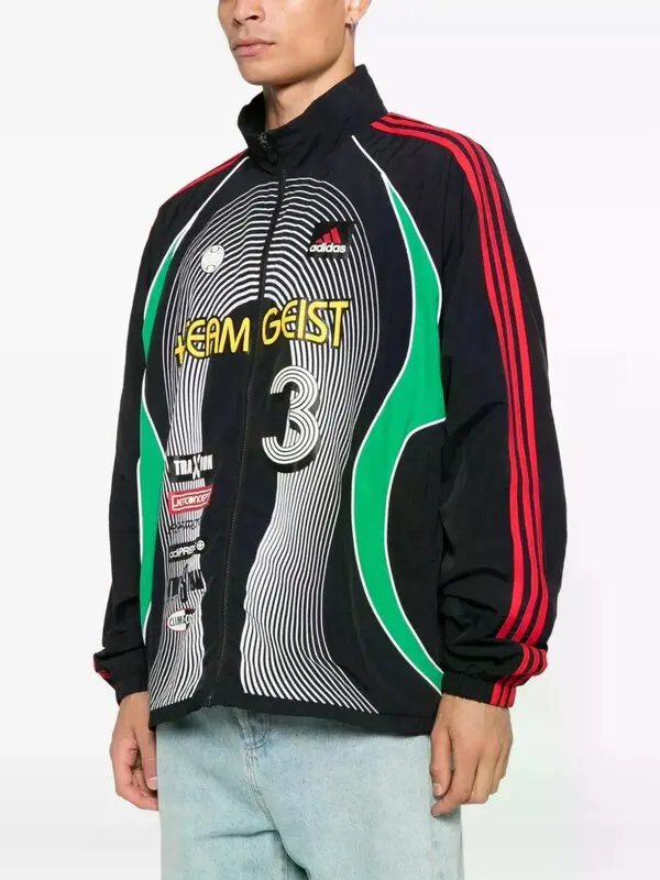 Adidas Teamgeist Striped Jacket