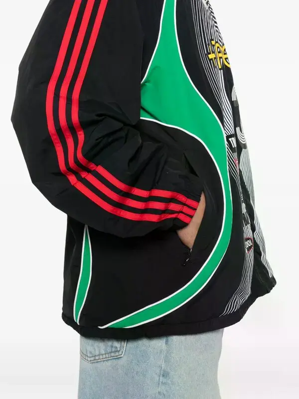 Adidas Teamgeist Striped Jacket