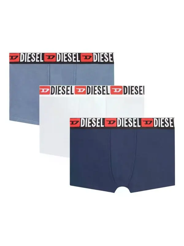DIESEL® Umbx-damienthreepack Boxer Briefs - Blue