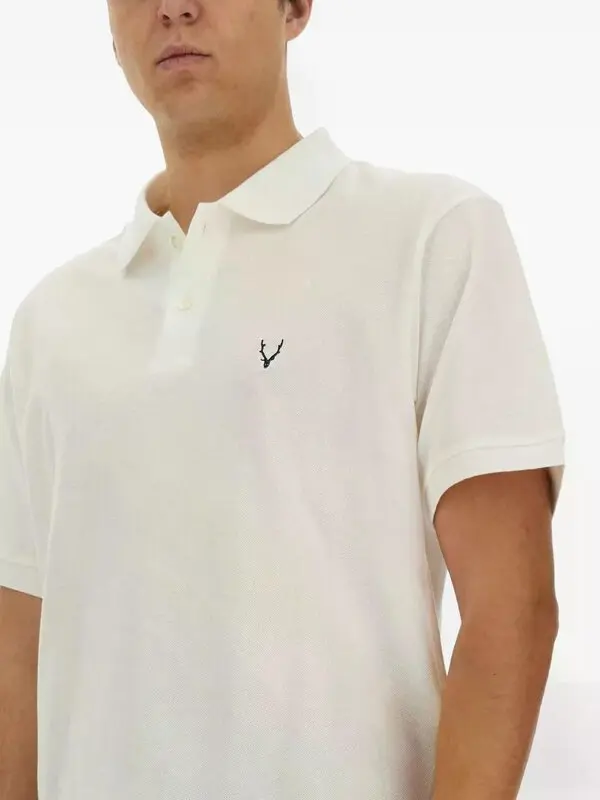 SOUTH2 WEST8 Embroidered Polo Shirt