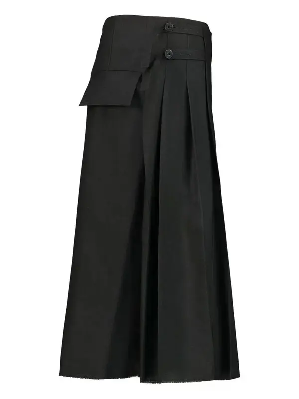 SAPIO N48 Pleated Skirt