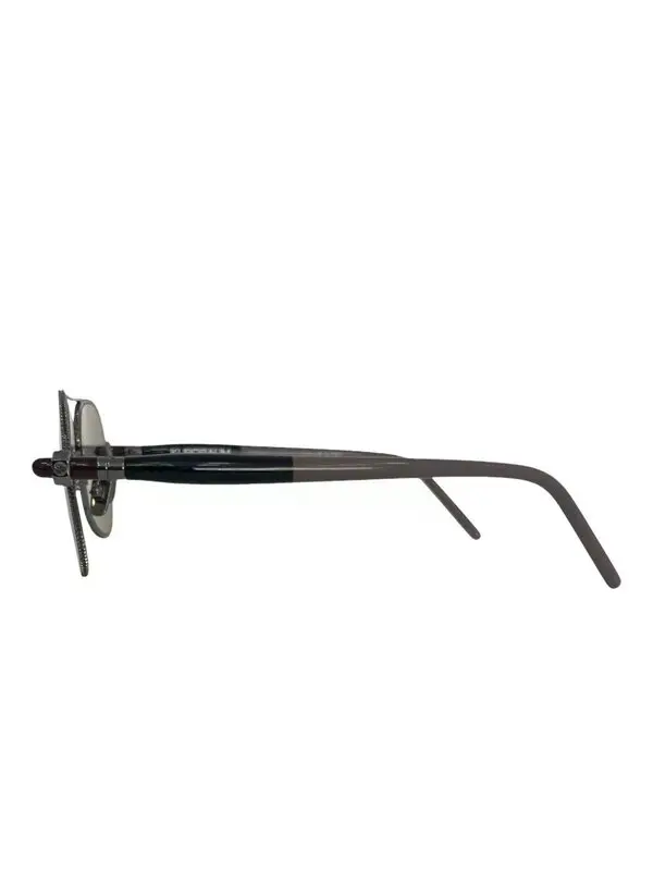 KUBORAUM P75 Pilot-frame Sunglasses - Grey