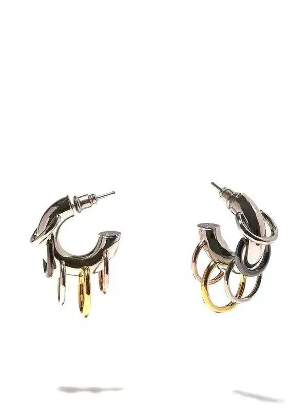 PANCONESI Pierced Hoop Earrings