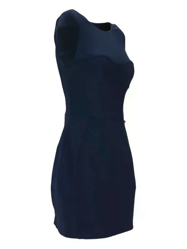 Elisabetta Franchi Bustier Detail Mini Dress