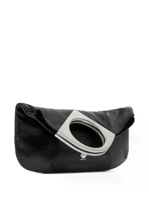 Bally Mini Anni Leather Clutch