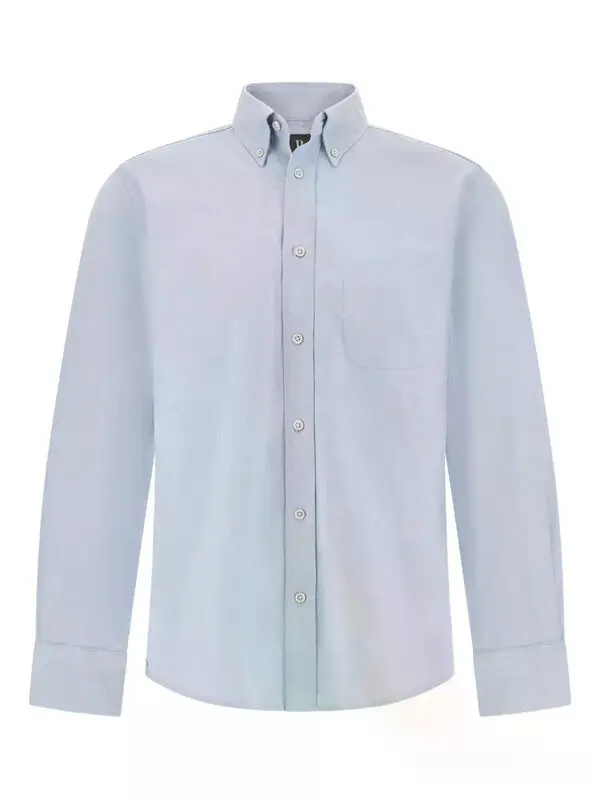 Boggi Milano Chest-pocket Oxford Shirt