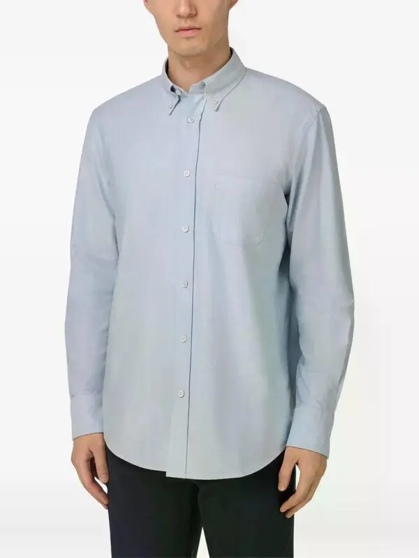 Boggi Milano Chest-pocket Oxford Shirt