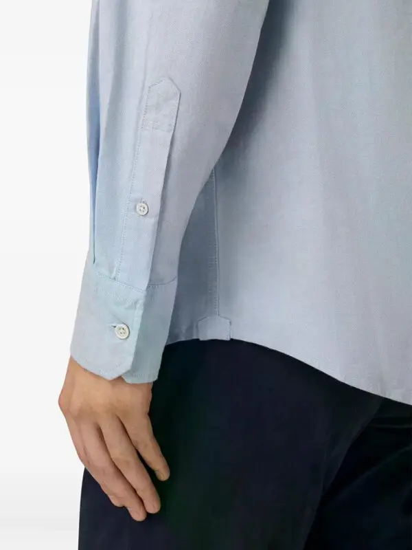 Boggi Milano Chest-pocket Oxford Shirt