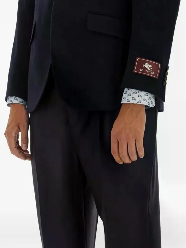 Etro Two-button Cashmere Blazer