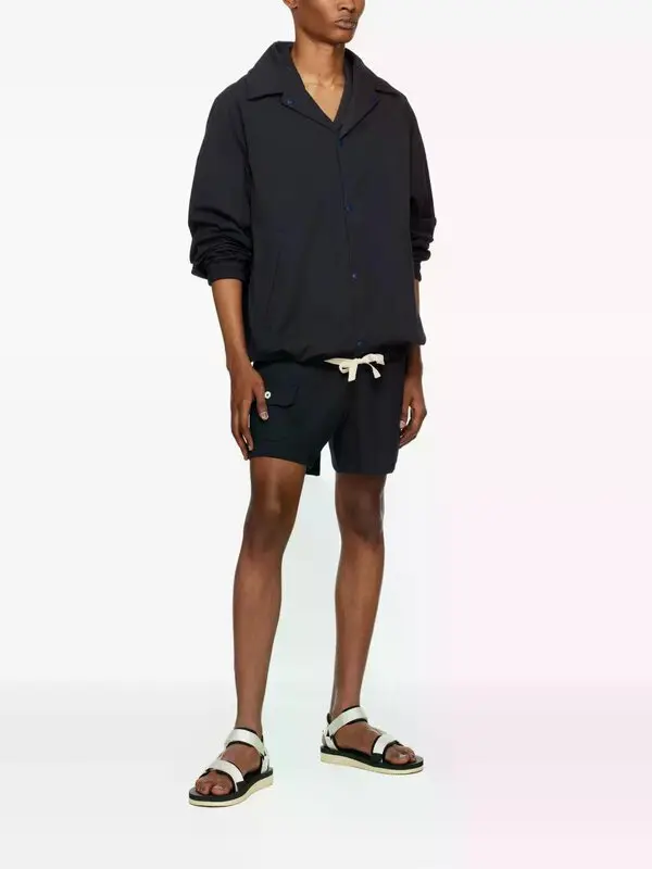 Howlin' Textured Pocket Shorts - Blue