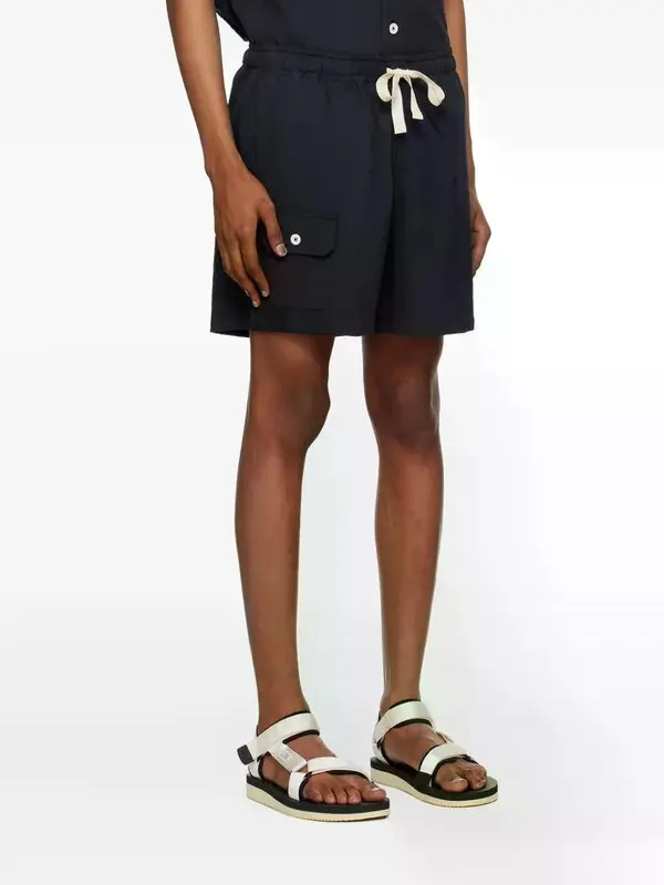 Howlin' Textured Pocket Shorts - Blue