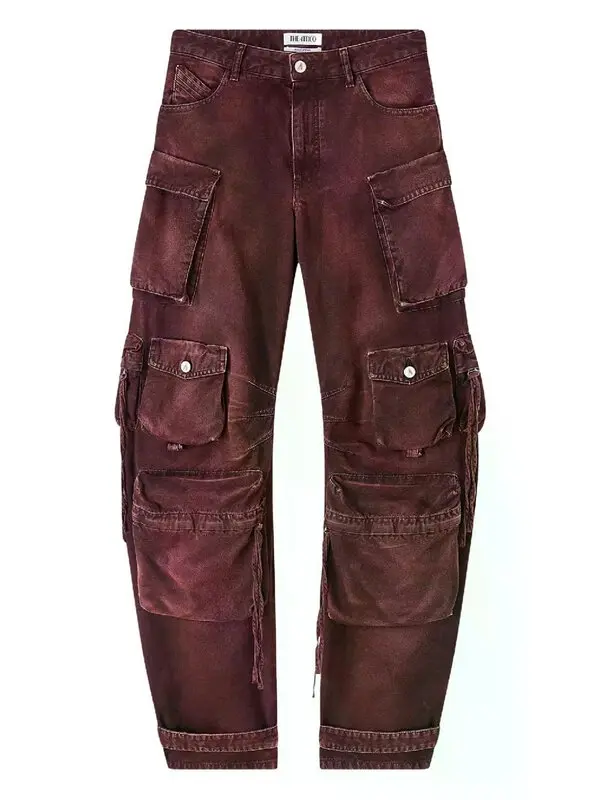 Attico Fern Cargo Jeans