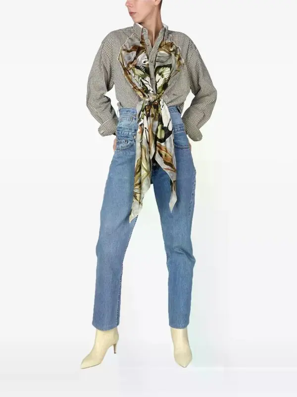 1/OFF PARIS Buttoned Butterfly Top