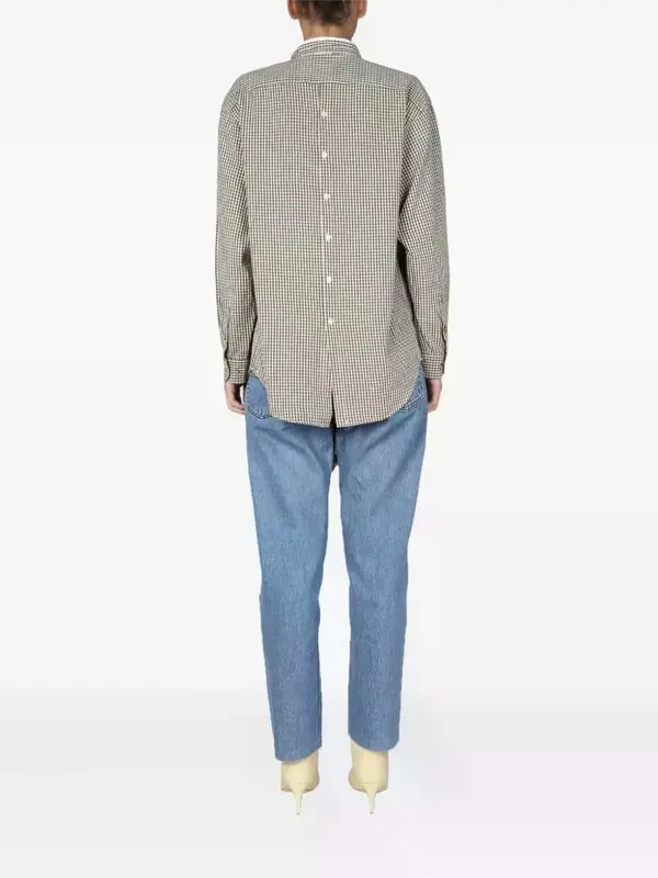 1/OFF PARIS Buttoned Butterfly Top