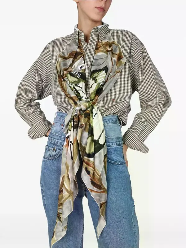 1/OFF PARIS Buttoned Butterfly Top