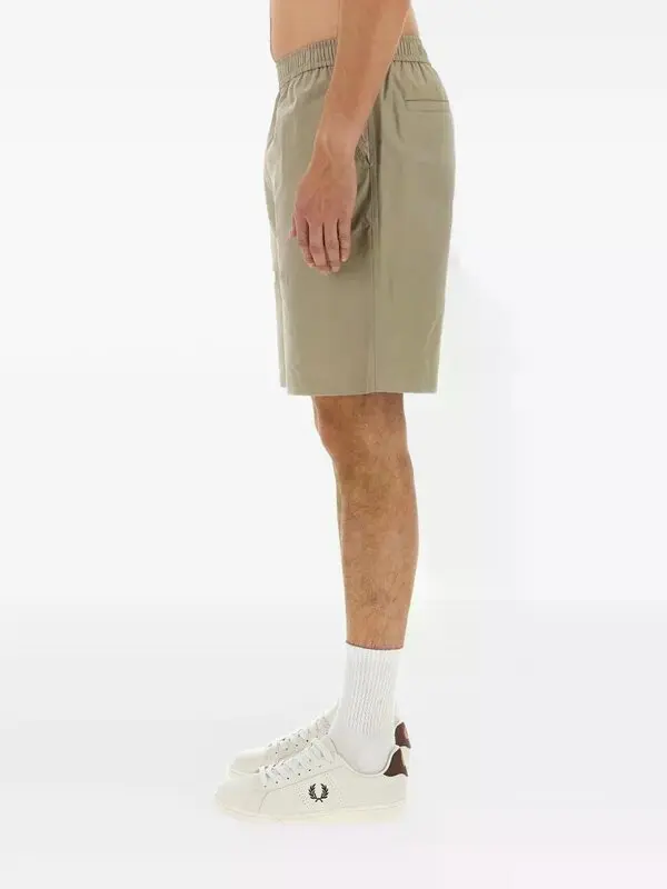 Fred Perry Elasticated Cotton Shorts