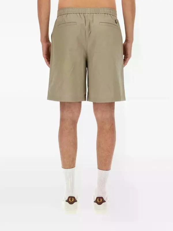 Fred Perry Elasticated Cotton Shorts