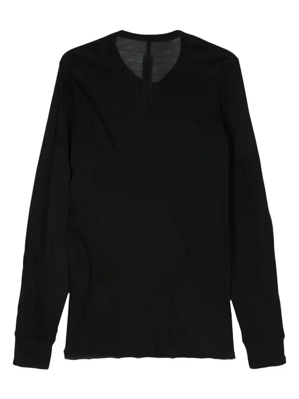 Rick Owens Mélange Cotton T-shirt